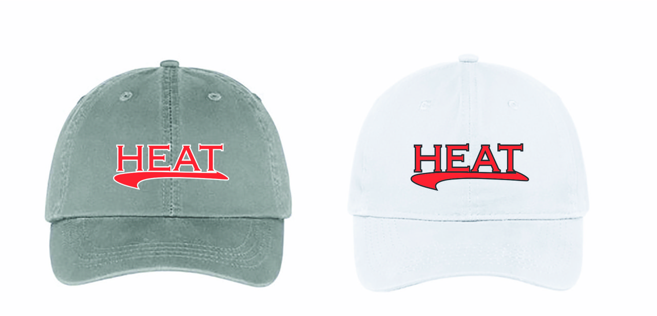 Waco Heat Mesh Cap - Waco Heat Baseball & Fastpitch Club